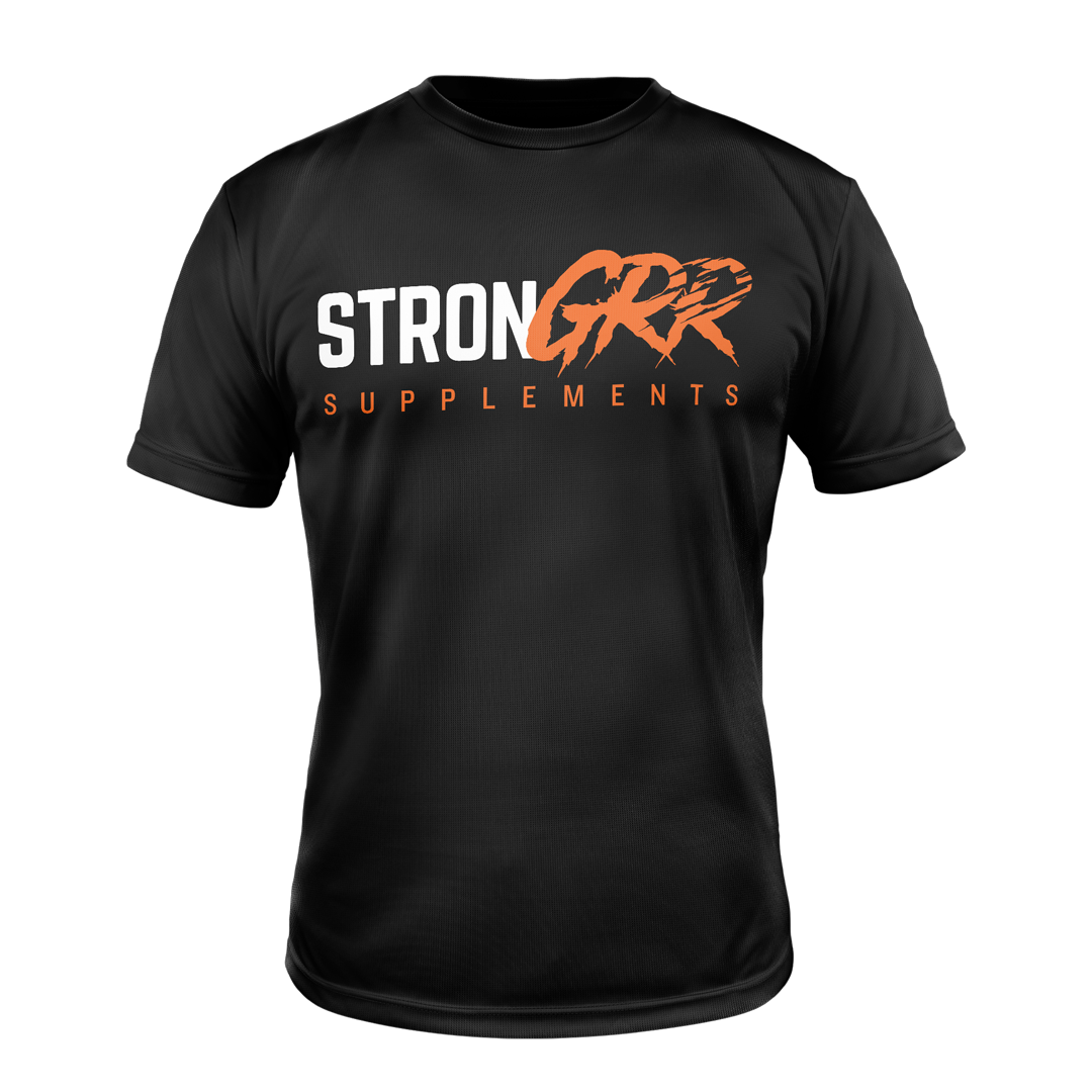 Strongrr Logo Tee – StronGRR Supplements