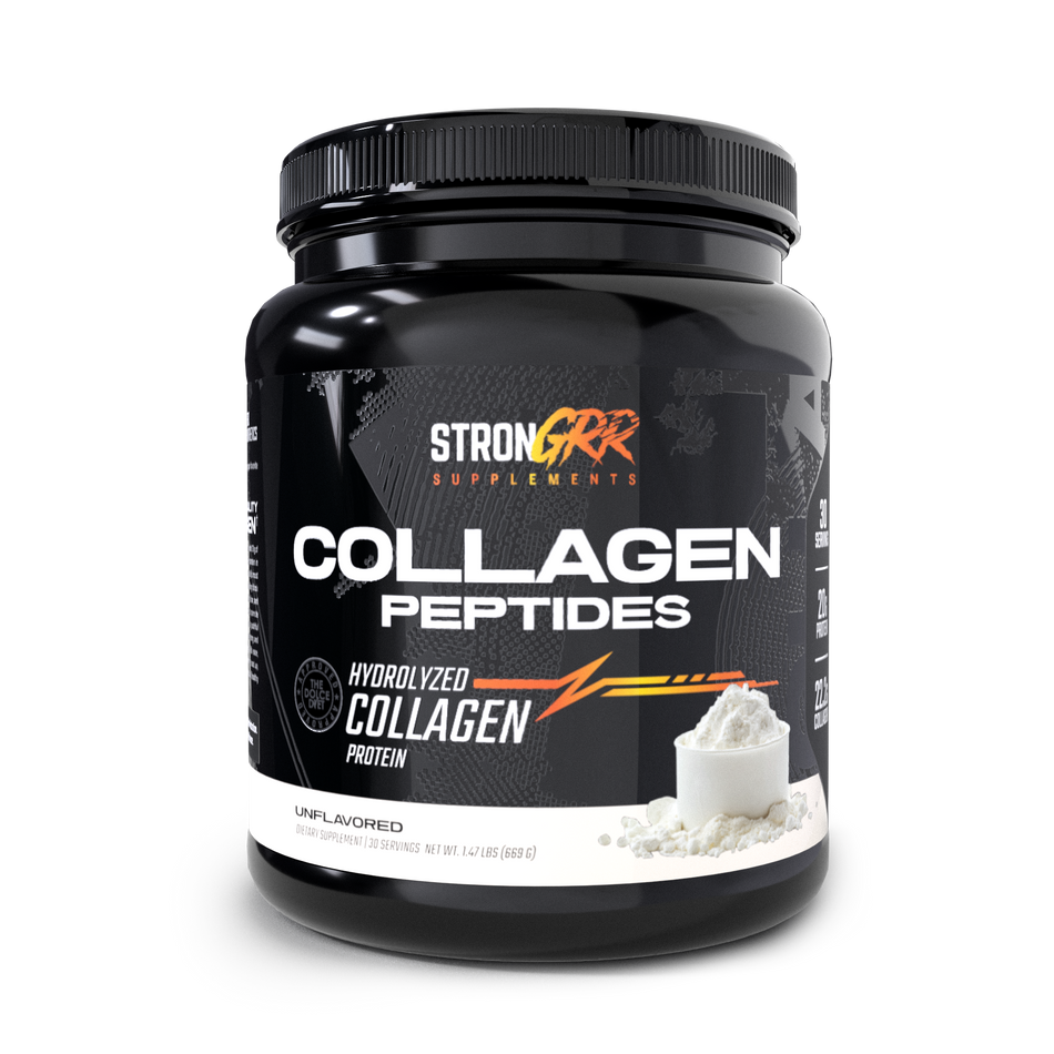 Collagen Protein Powder | StronGRR Supplements