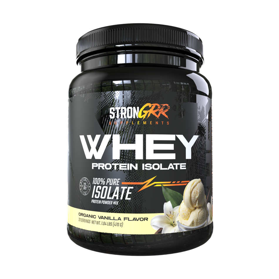 Whey Protein – StronGRR Supplements